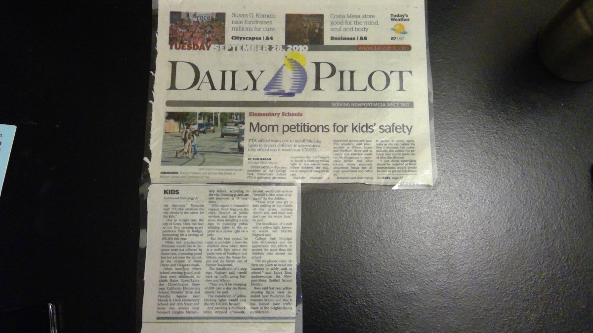 In the News – michelle pommier